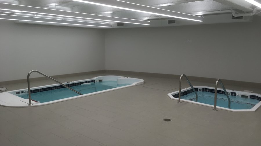 Take a look at Robert Morris University's brand new UPMC Events Center ...