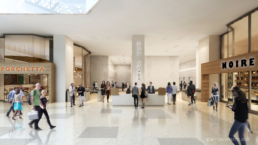 Centre Square renovations
