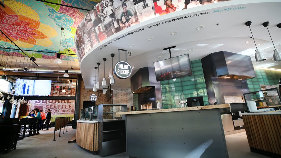 MOD Pizza flagship store in Seattle's Pioneer Square will be an ...