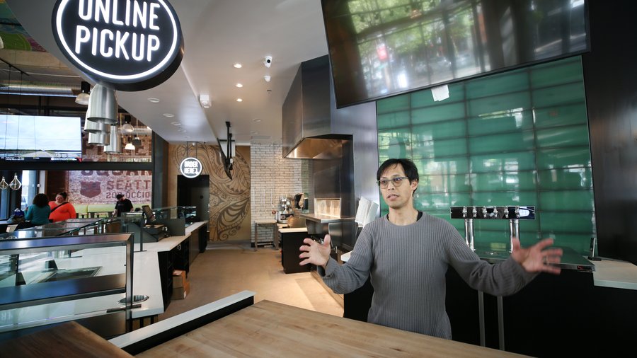 MOD Pizza flagship store in Seattle's Pioneer Square will be an ...
