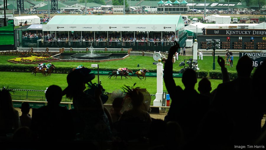 Churchill Downs Racetrack adding new turf course - Louisville Business ...