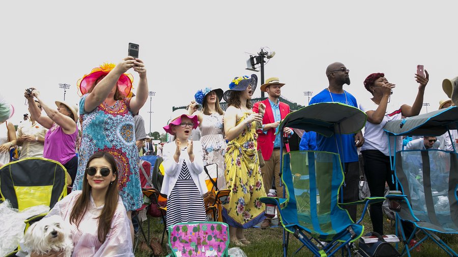 Kentucky Derby Infield Attire