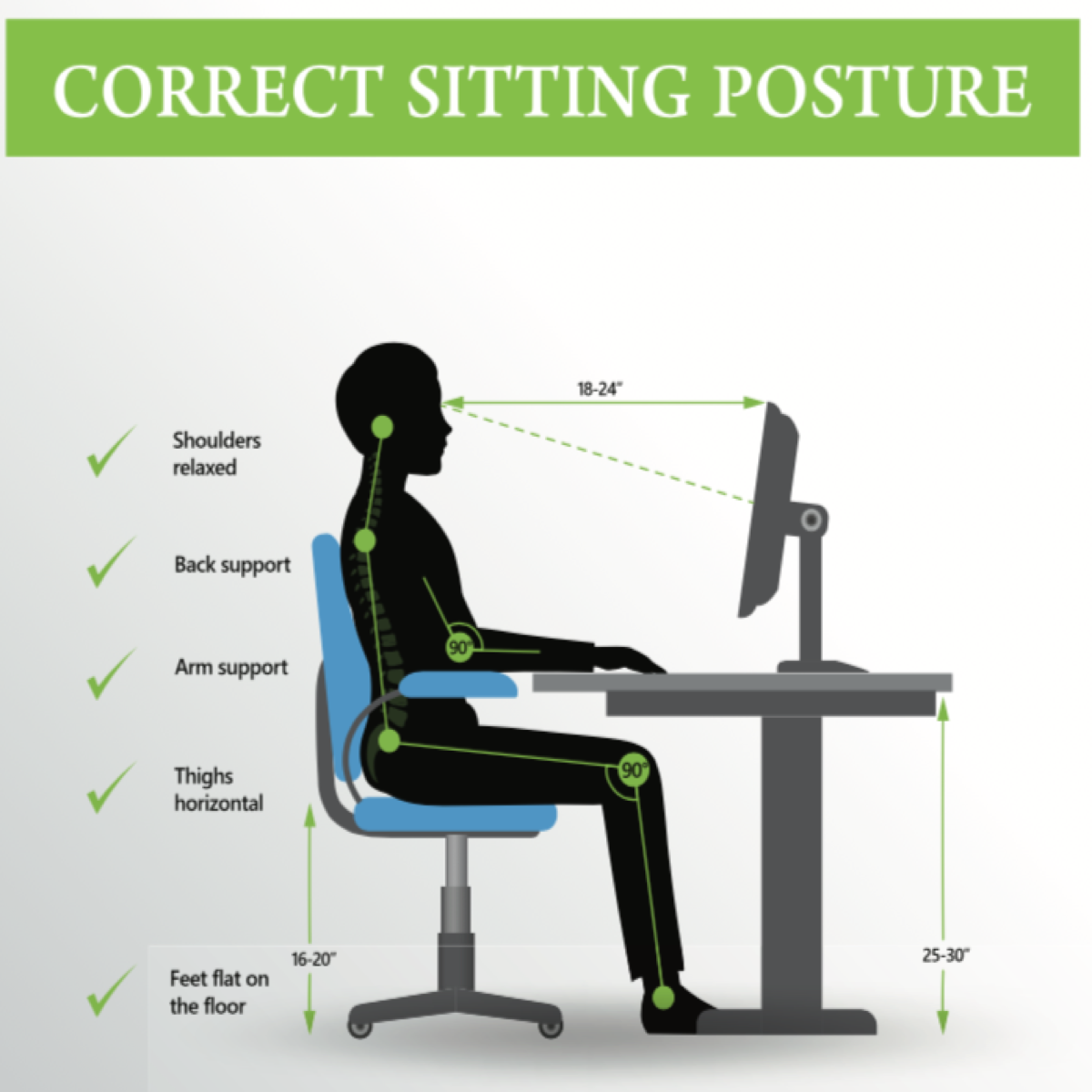 Ergonomics at work Your parents were right about making you sit up straight Buffalo Business First