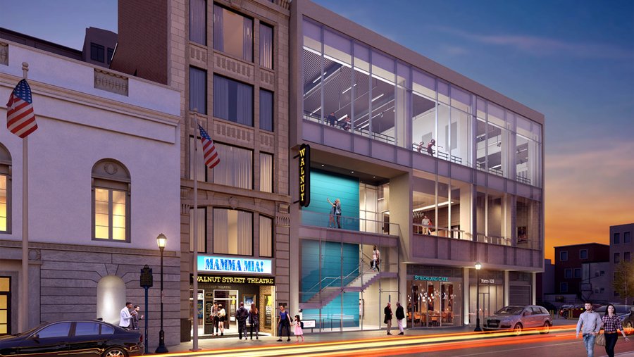 Walnut Street Theatre could offer building's naming rights to fund $42M ...
