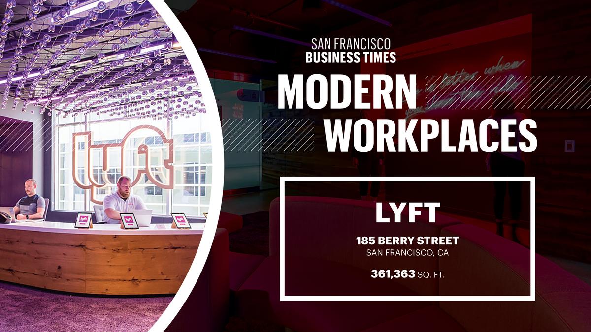 Lyft’s HQ aims to “delight and surprise" - San Francisco Business Times