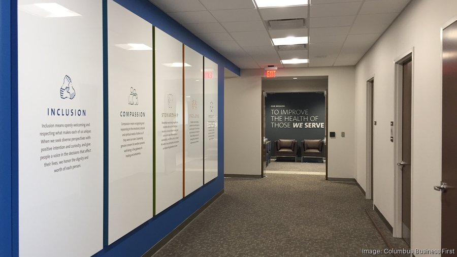 OhioHealth's Columbus headquarters: Take a photo tour of sunny ...