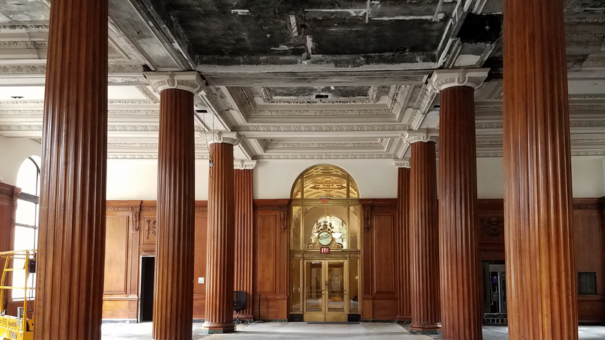 Unique items from Public Ledger building go to auction - Philadelphia ...
