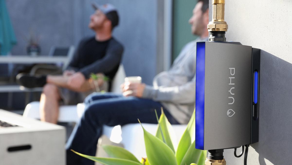 Phyn raises $12M for smart water technology - L.A. Business First