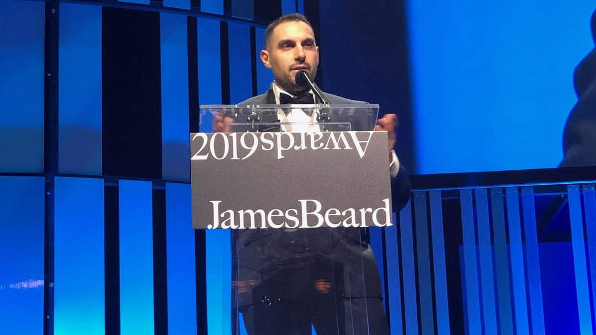 Uni chef Tony Messina wins James Beard award - Boston Business Journal