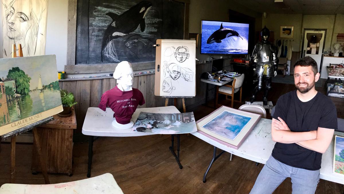 Mitchell School of Fine Arts partners with Coppermine Fieldhouse ...