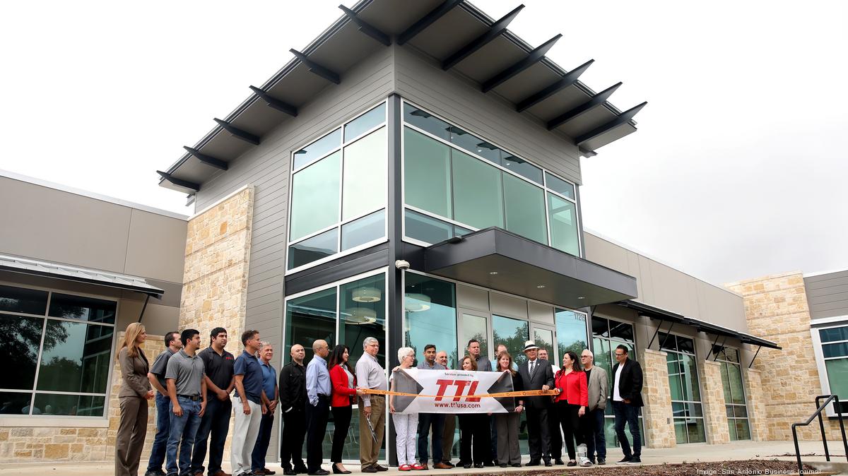 Alabama-based TTL Inc. opens new office - San Antonio Business Journal