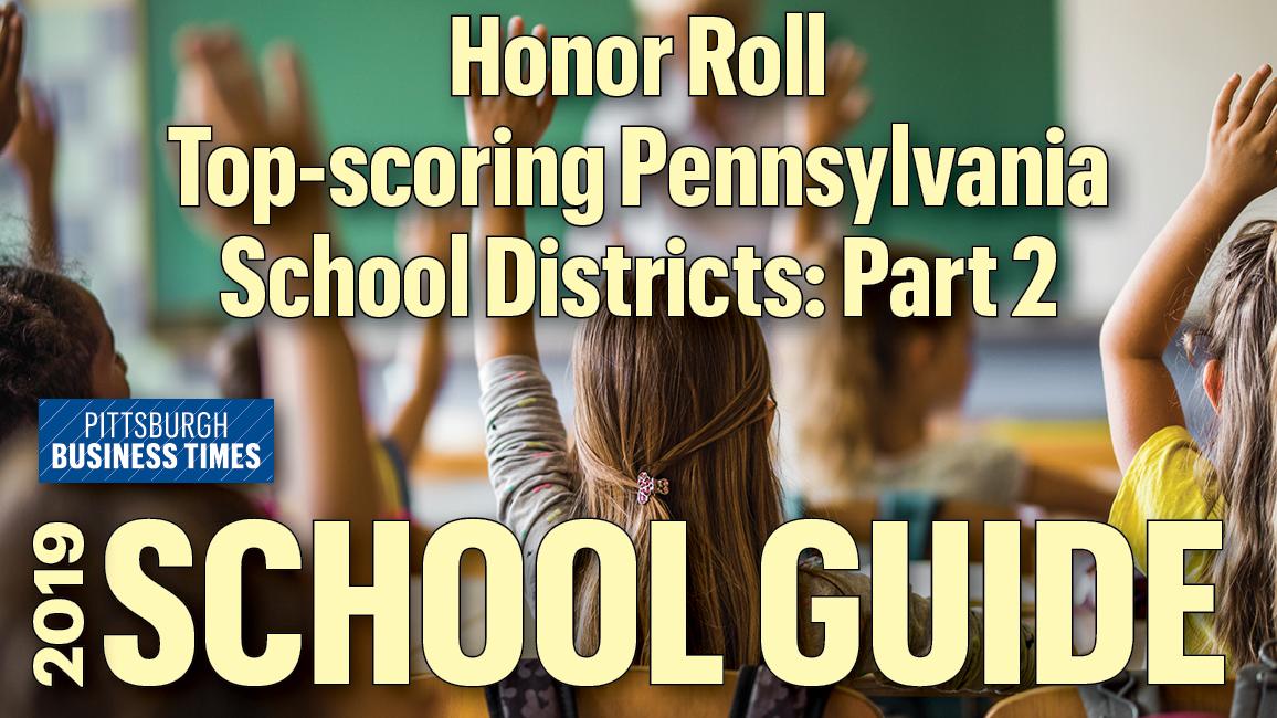 2019 School Guide rankings: Find the top-scoring school districts in ...