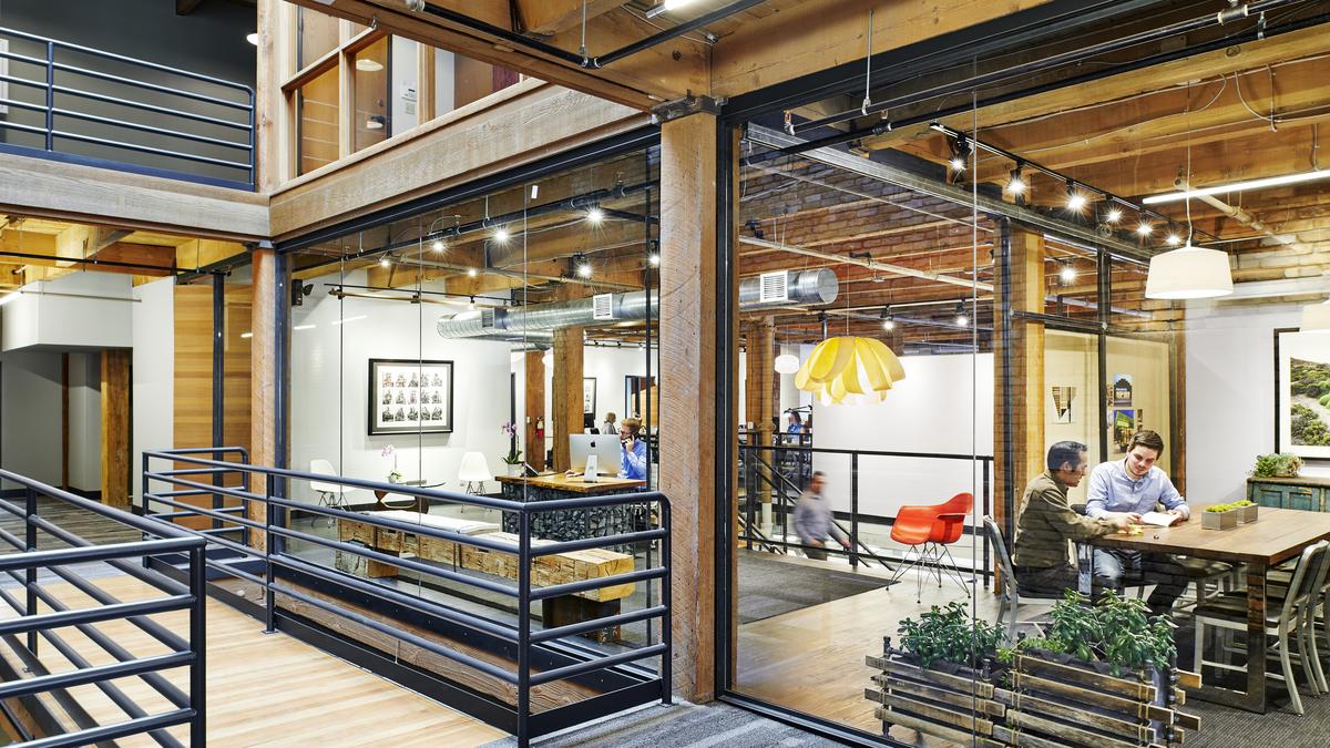 Cool Offices: NewStudio Architecture re-imagined, then rebuilt its new ...