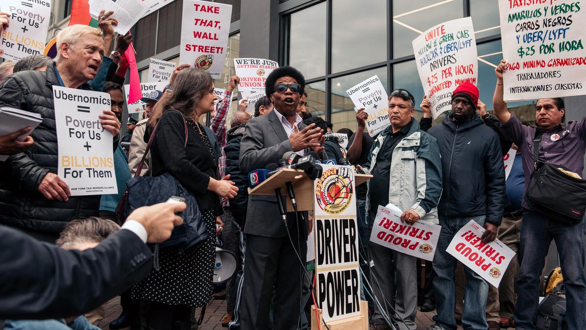 Uber and Lyft set aside rivalry in driver status fight - Dallas ...