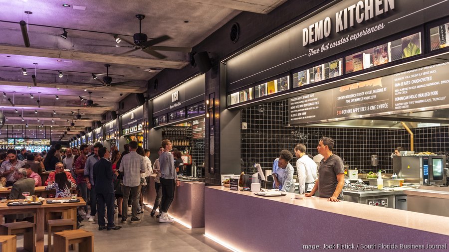 Time Out Market opens first North America location in Miami Beach ...