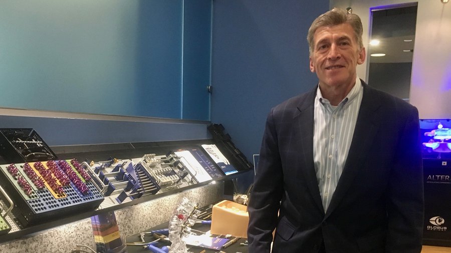 Globus Medical CEO Dave Demski resigns; successor named - Philadelphia ...
