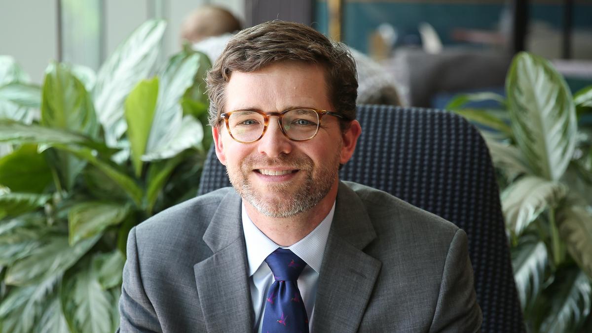 Charlotte's 40 Under 40: Mark Griffith, Atrium Health Foundation ...