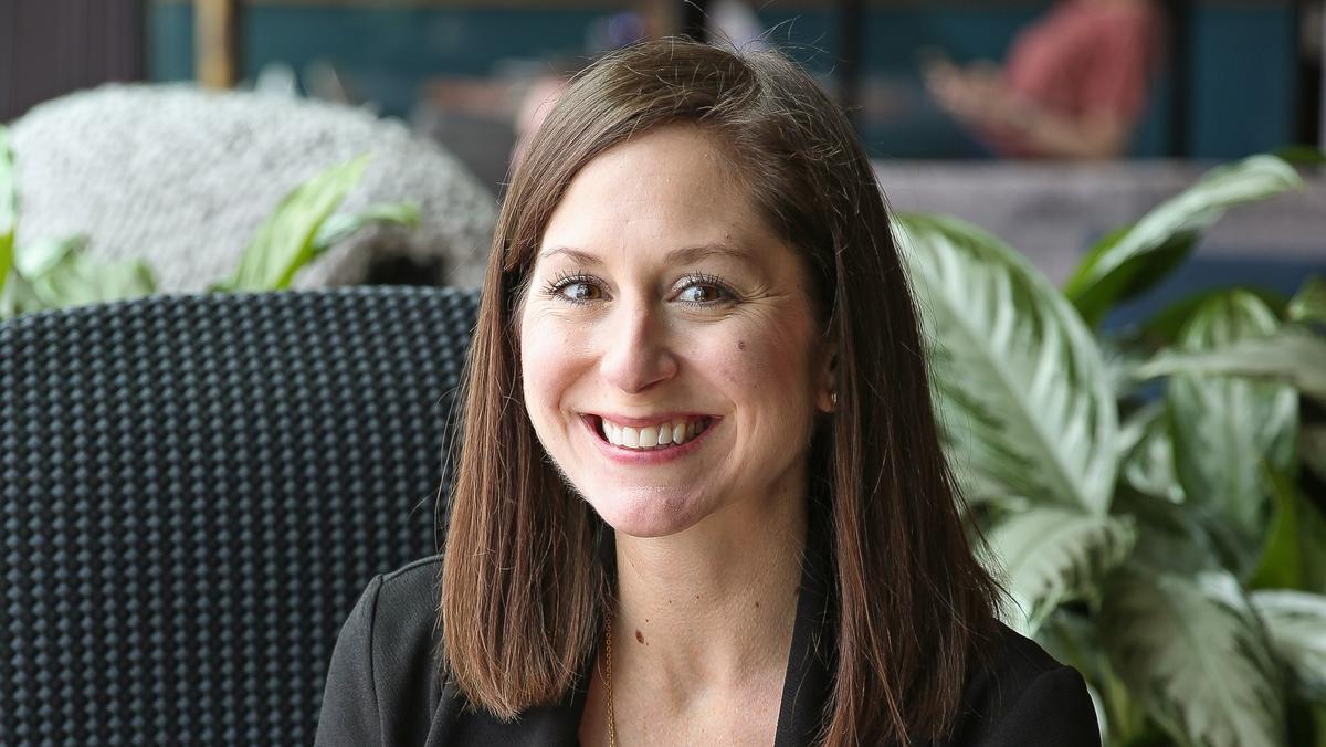 Charlotte's 40 Under 40: Ann Somers Hogg, Atrium Health - Charlotte ...