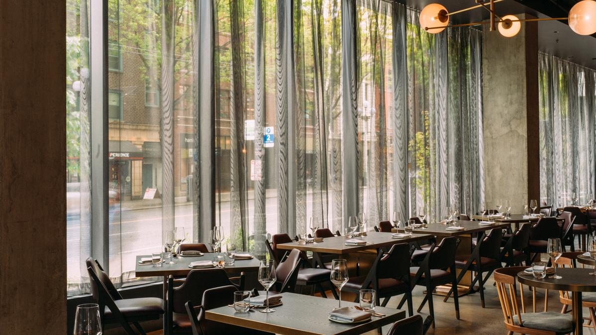 The new Thompson Hotel restaurant Conversation is now open (Photos ...