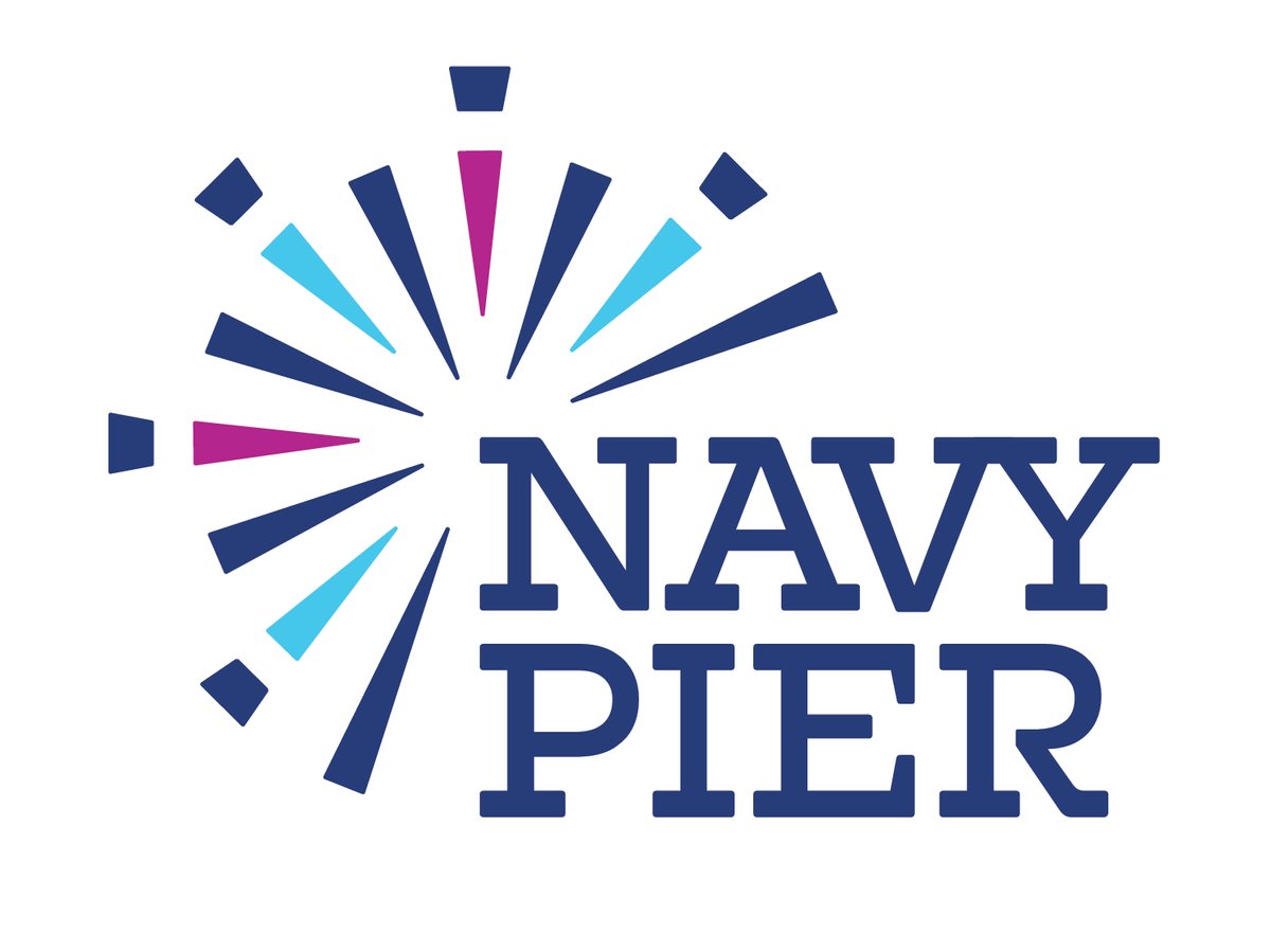 Navy Pier Debuts New Logo Design As Part Of Major Rebrand Logo