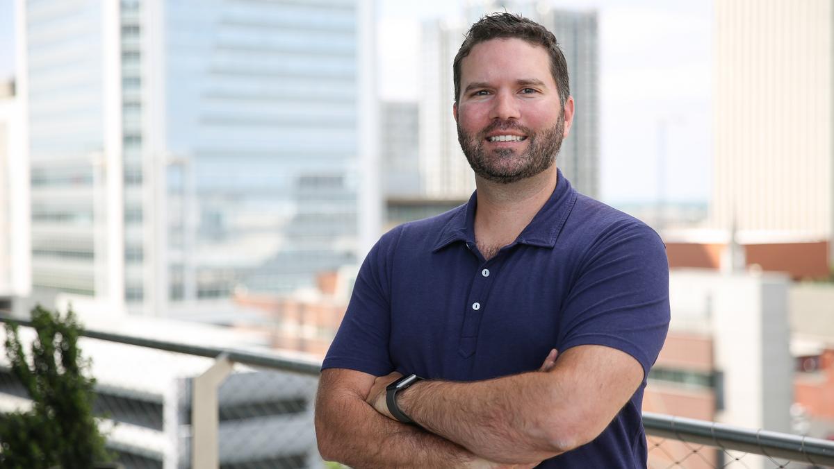 Charlotte's 40 Under 40: Andrew Rieser, Mountain Point - Charlotte ...