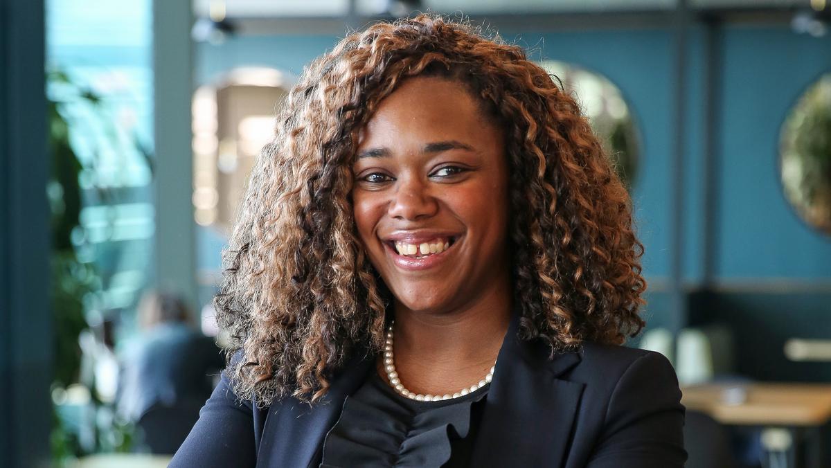 Charlotte's 40 Under 40: Ashley Simmons, Moore & Van Allen - Charlotte ...