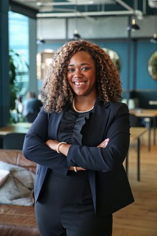 Charlotte's 40 Under 40: Ashley Simmons, Moore & Van Allen - Charlotte ...