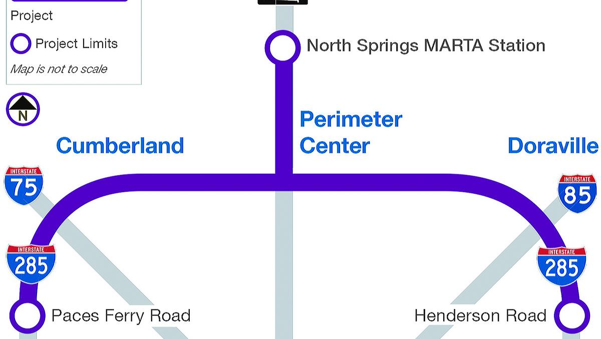 Georgia DOT shifting gears on major highway projects - Atlanta Business ...