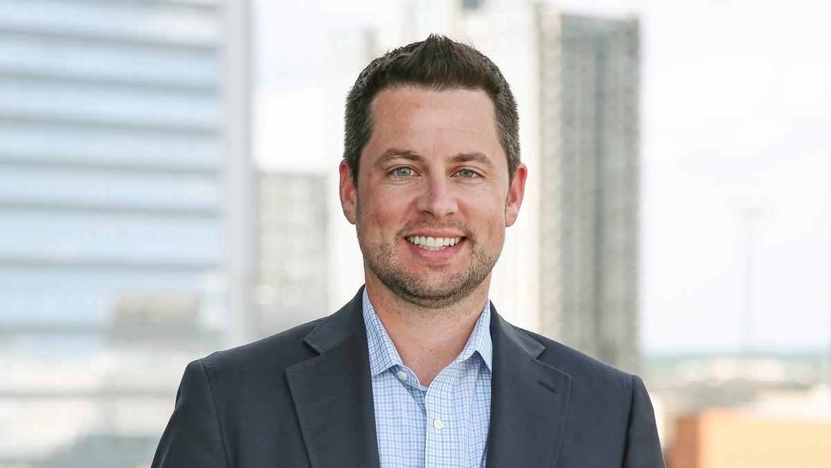 Charlotte's 40 Under 40: Michael Tubridy, Crescent Communities ...
