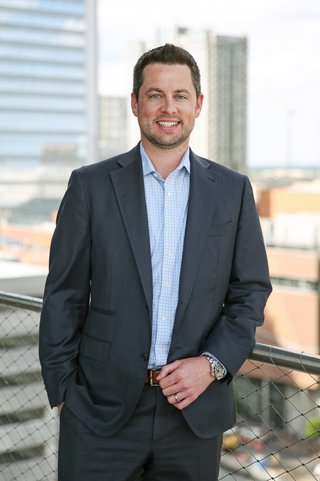 Charlotte's 40 Under 40: Michael Tubridy, Crescent Communities ...