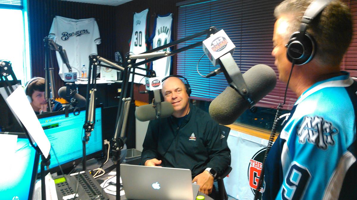 Steve Czaban from 'The Game' comes to TMJ4 morning show - Milwaukee ...
