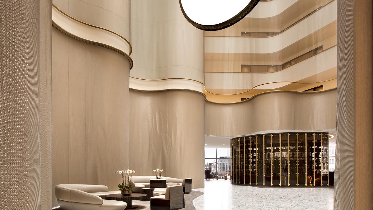 Design Perspectives: Review of Conrad Hotel D.C. in CityCenterDC ...