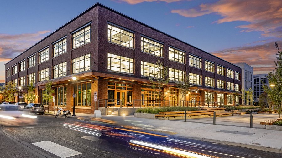 Slabtown's Leland James office building sells for 39% less than in 2019 ...