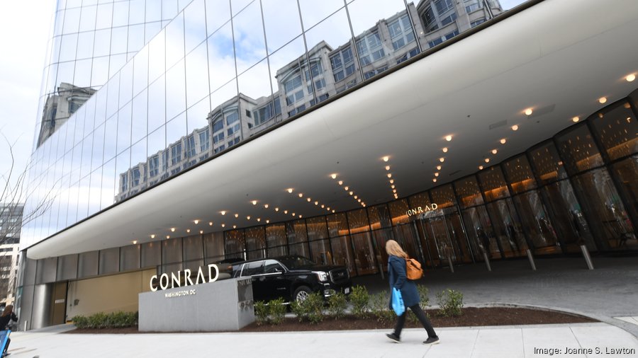 Best Real Estate Deals honoree: The Conrad Washington D.C. - Washington ...