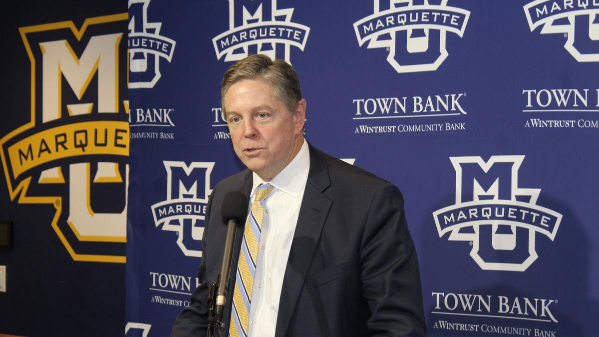 Marquette's Scholl says coaching stability important to fans, donors ...