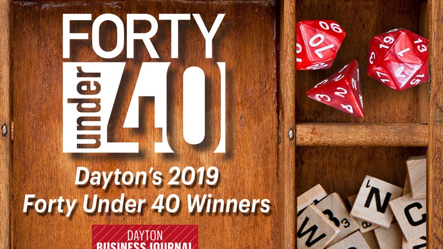 Get to know: Dayton’s 2019 Forty Under 40 winners - Dayton Business Journal