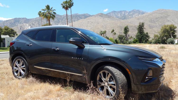 C-Suite Rides: Chevy brings back the Blazer, and about that new GMC ...