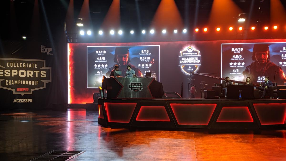 Houston hosts inaugural ESPN Collegiate Esports Championship - Houston ...