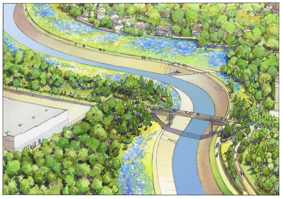 Bayou renovation project breaks ground - Houston Business Journal