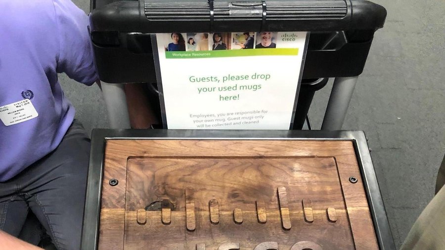 Meet C15CO - the two-foot tall dish-obsessed robot wandering around ...