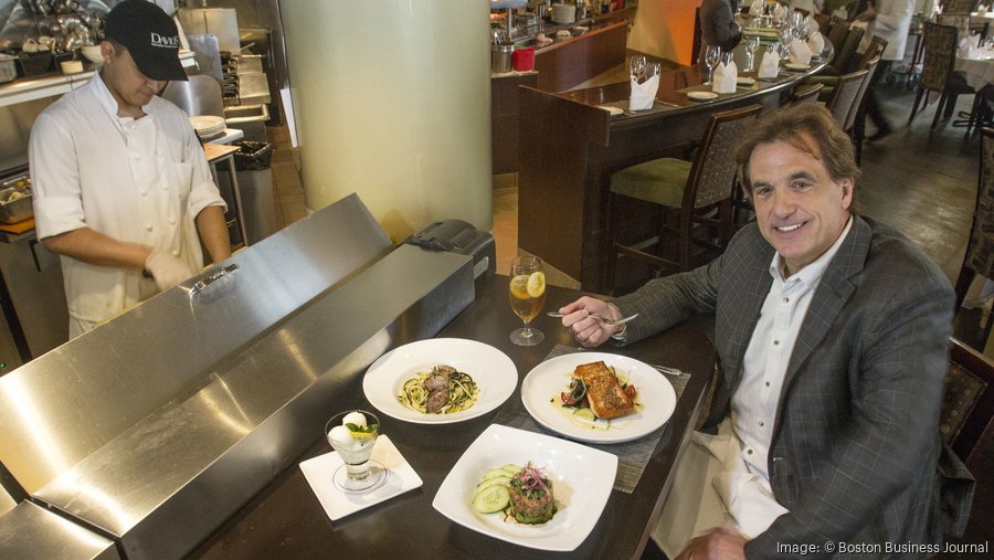 5 Minutes with ...Steve DiFillippo, owner of Davio's - Boston Business ...
