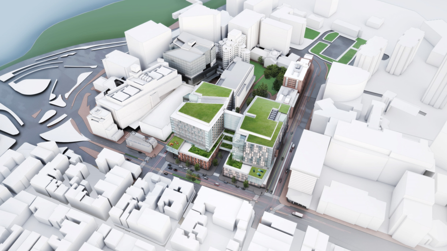 First look: MGH plans 1 million-square-foot expansion - Boston Business ...