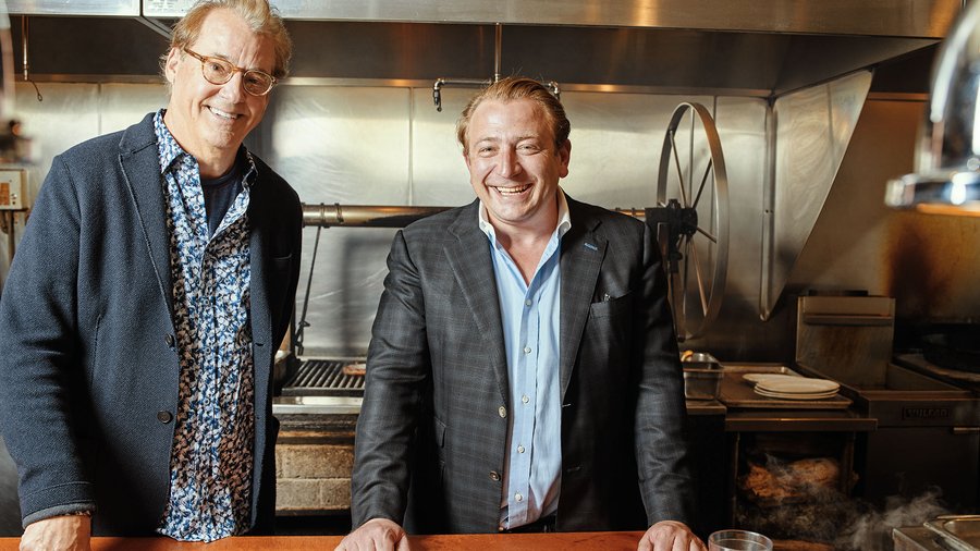 Benjamin Berg of Berg Hospitality talks Cafe Annie, Cavu, more ...