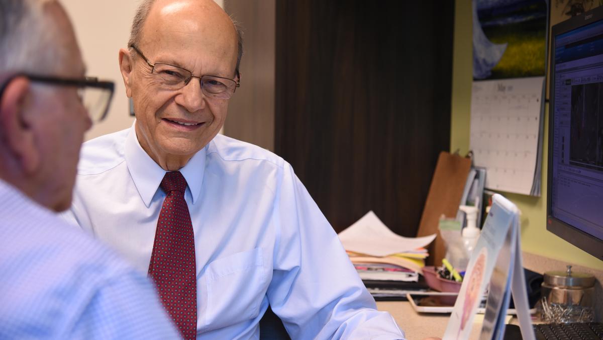 Emory University professor Dr. Mahlon R. DeLong's discoveries ...