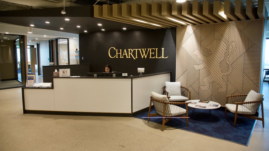 Cool Offices: Chartwell Financial firm sought comfort, collaboration ...
