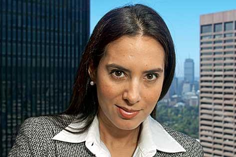 Emerging Leader - Monica Neuman of McDermott - Boston Business Journal