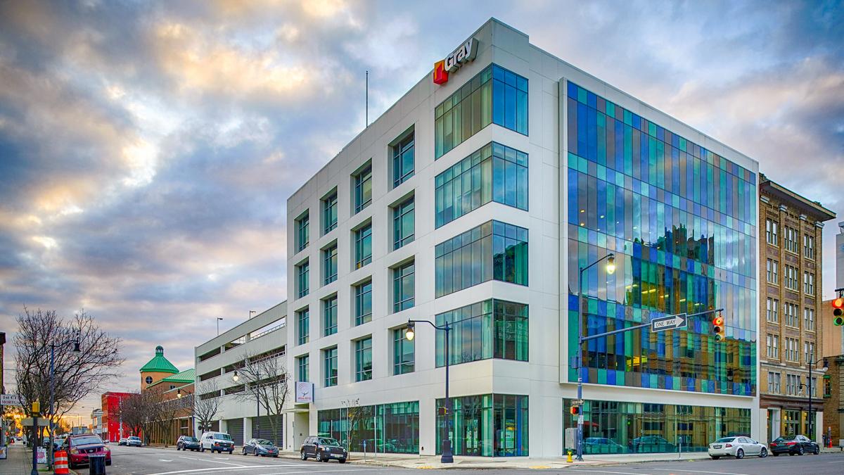 Mike Mouron purchased Gray Construction Co. building downtown ...