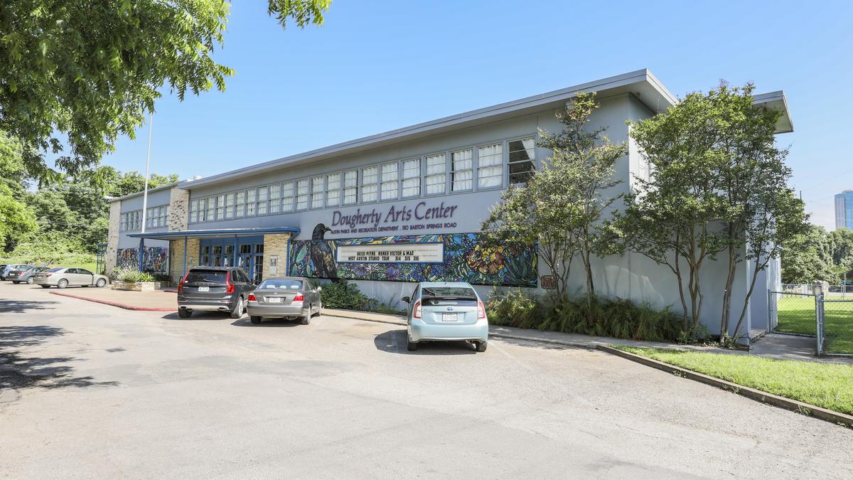 Austin's Dougherty Arts Center deemed 'beyond repair' - Austin Business ...