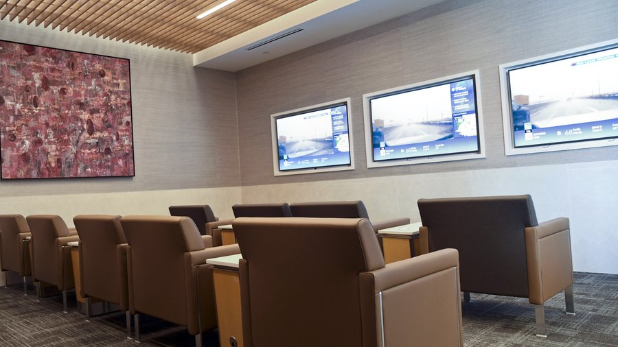 American Airlines opens new Flagship Lounge at DFW Airport - Dallas ...