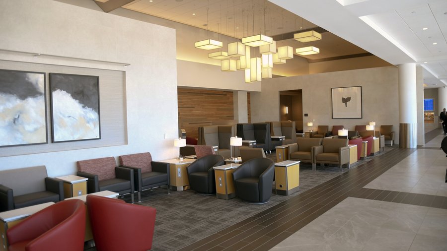 American Airlines opens new Flagship Lounge at DFW Airport - Dallas ...